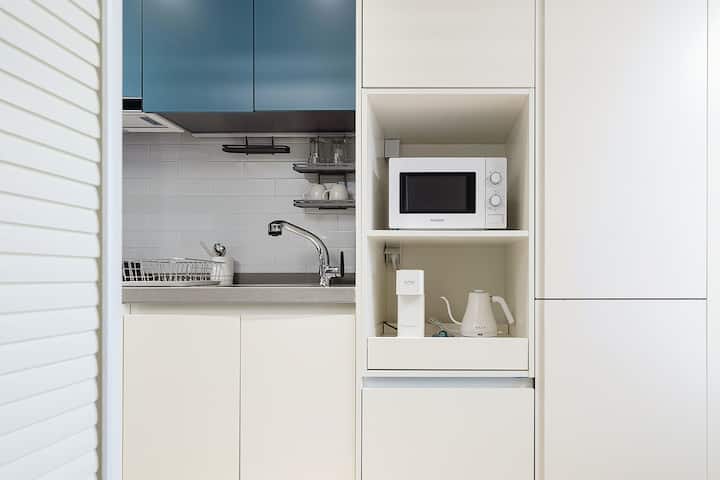 Twin Comfort Studio|2 Beds|1min To Beach - Sokcho-si