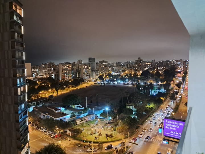 Vista Al Mar | 1br Queen + 2 Camas | Piscina & Gym - Lima