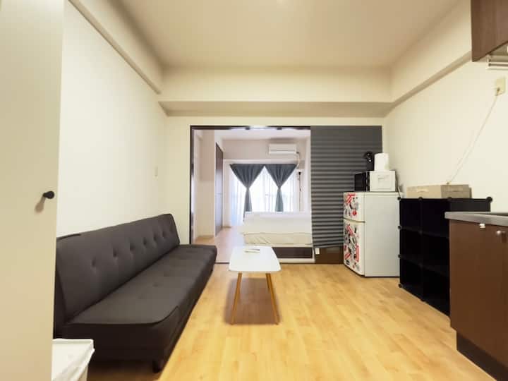【4ppl/5f】7 Min To Nihonbashi Sta/48 Min To Kix/1dk - Osaka