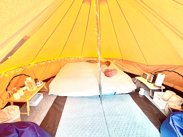 Avalon Glamping Bell Tent - Sedona, AZ