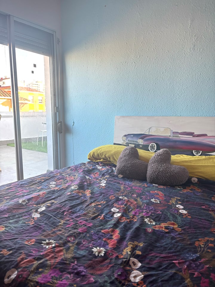 Romántica Habitación & Terraza - Saragosse