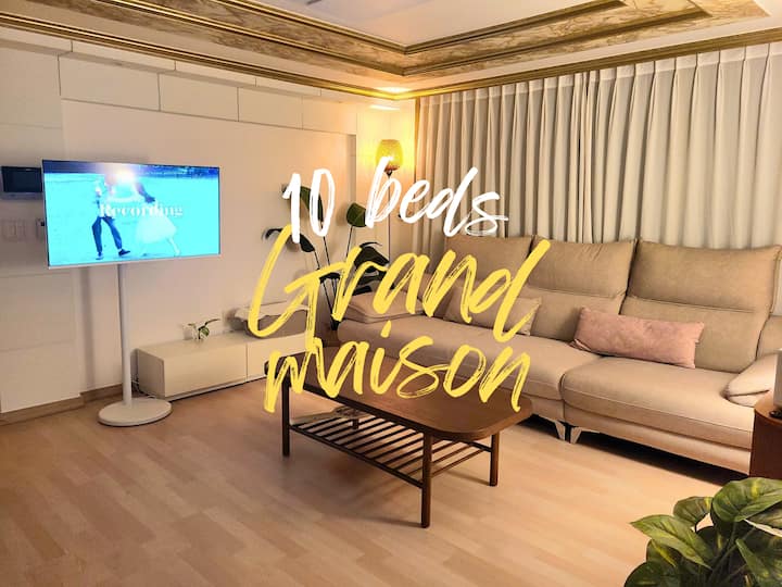 Grand Maison/only Sleep. No Party. 3 Toilets - Daejeon