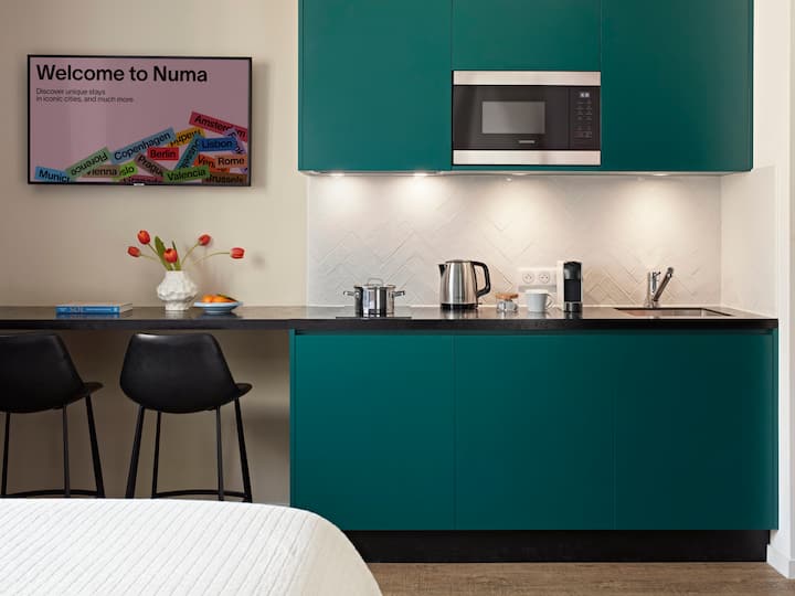 Numa | Medium Studio With Kitchen In Paris Issy - Saint-Cloud