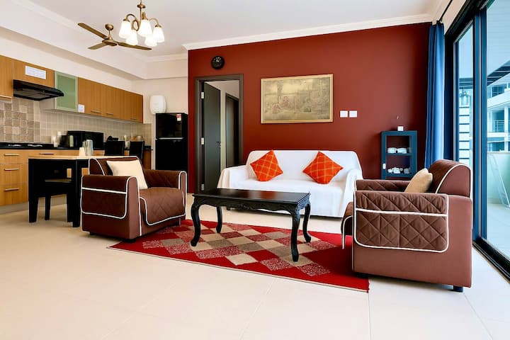 Premium Garden View 1bhk /Sauna/jacuzzi/large Pool - Goa