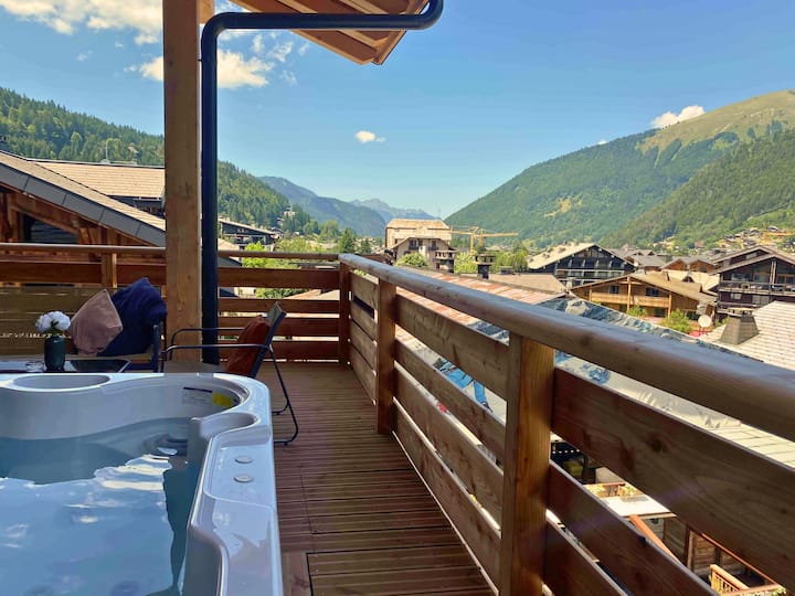 Reach4thealps Piste Noire - Amazing Location - Morzine