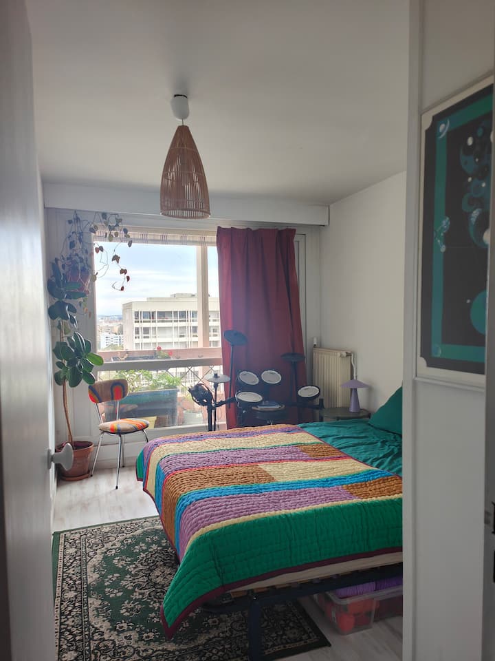 Chambre Privée Dans Appartement Proche Métro A - Villeurbanne