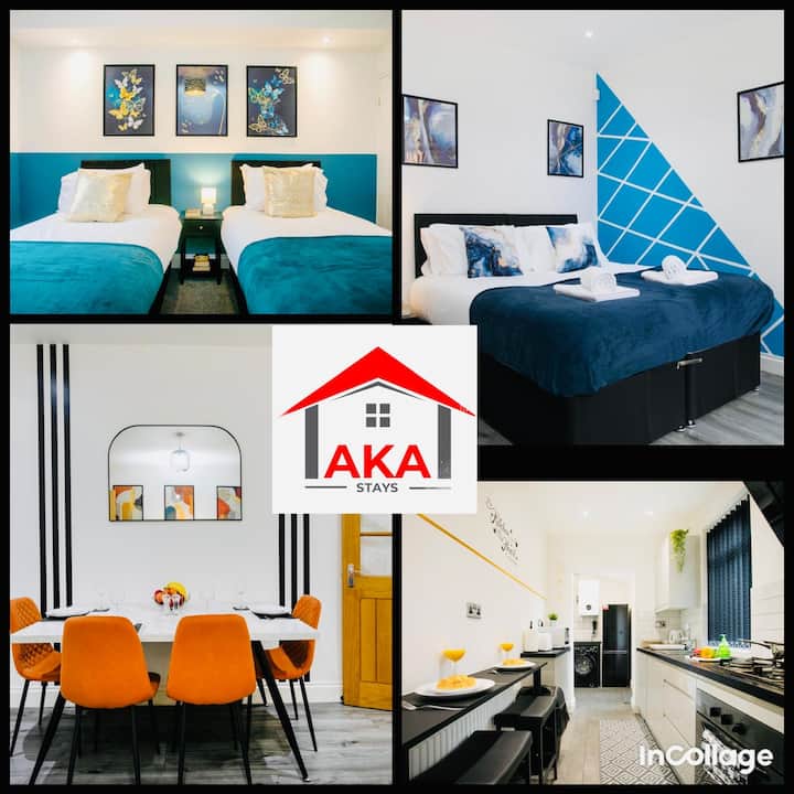 *Business/freeparking/contractordiscount/sleeps6* - Leicester