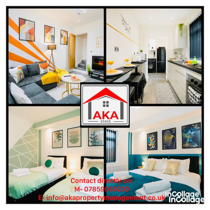 *Freeparking/contractordiscount/business/sleeps6* - Leicester