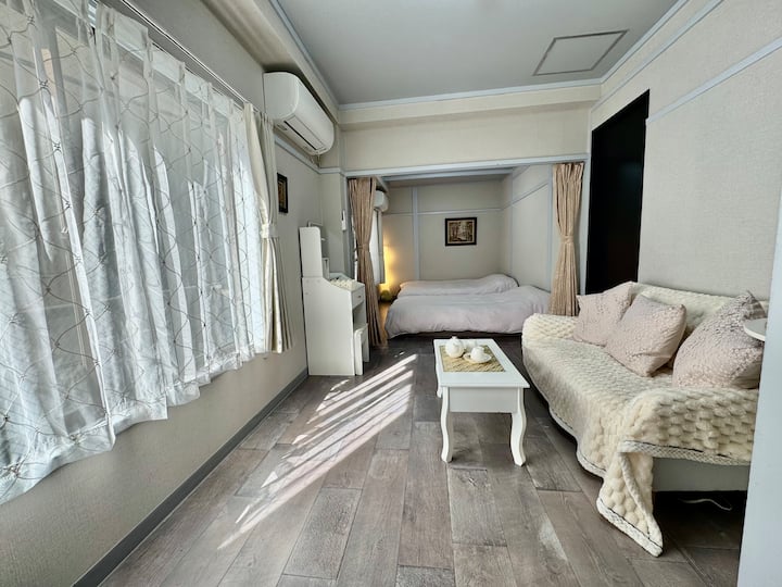 日本伝統の畳部屋/Wi-fi浴室トイレ冷蔵庫完全完備/空港間有料送迎/チェックイン前後荷物お預け可能 - Ikebukuro