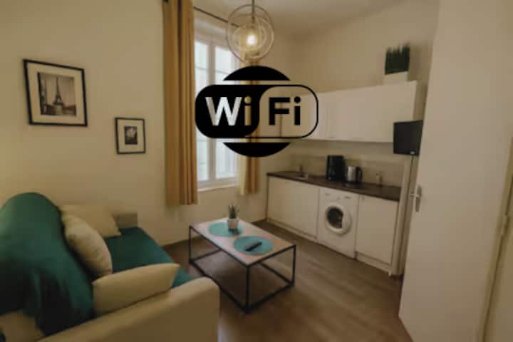 Calme, Quartier Qualitatif, Métro Direct Centre - Vénissieux