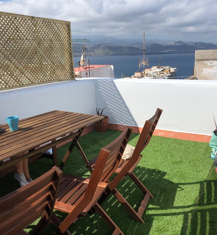Terrasse, Bbq, Plage Relax - 라스팔마스데 그란카나리아
