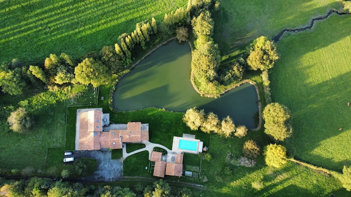 Ensemble Gîte Puy Du Fou 8ch/8sdb Et Piscine - Puy du Fou
