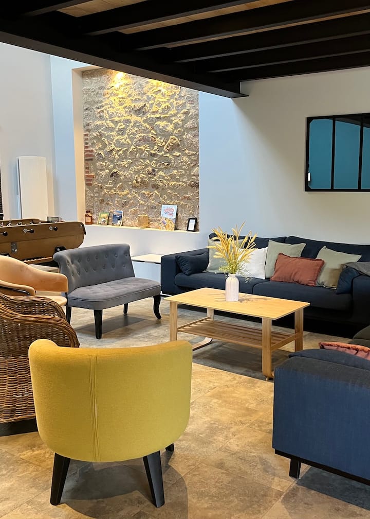 Ensemble De Gîtes Avec 8ch 8sdb à 15min Puy Du Fou - Puy du Fou