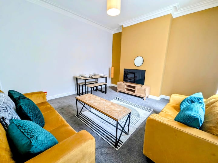 Charming 4-bedroom Retreat In Blyth - Morpeth