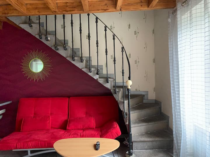 Maison Vigneronne 3 Chambres Séparées 5 Lits+1 Bz - Clermont-Ferrand