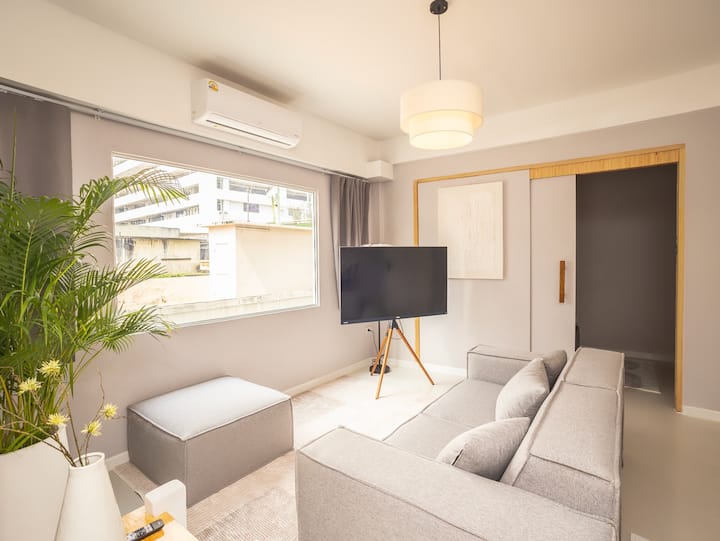 2-bedroom Apartment For 4 Guests, Center-silom - Bangkok