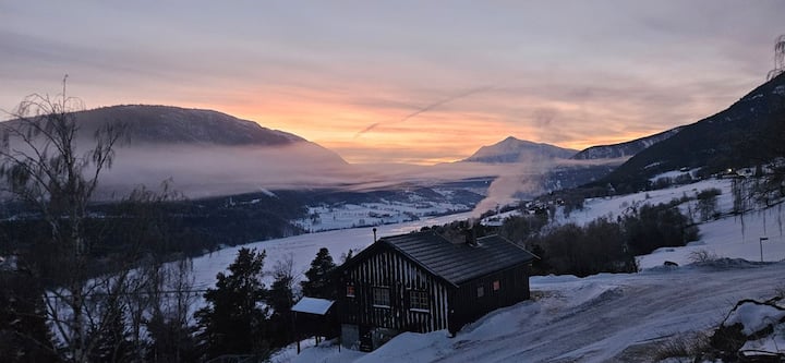 Hytta Ved Skjerpingstad Gard - Norway