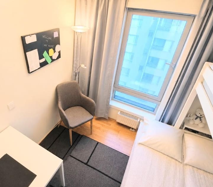 Small But Cozy Oslo Room By Oslo Central Station - Oslo