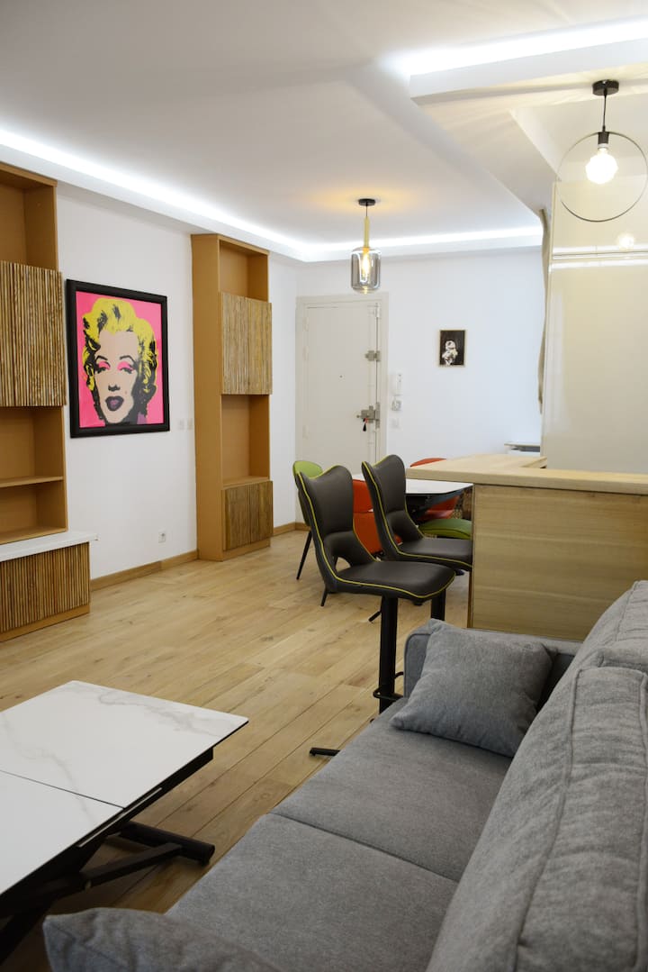 Appartement Calme Et Cosy Paris Montmartre - Paris