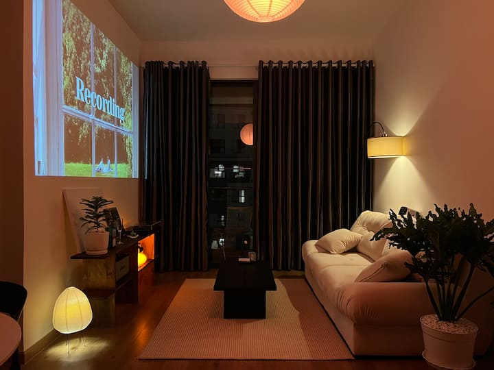 Hmm Space - Căn Hộ Chữa Lành, Cozy Homestay - tt. Tân Túc