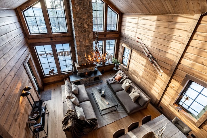 Lodjuret – Design & Rymd Med Bastu | Idre - Idre