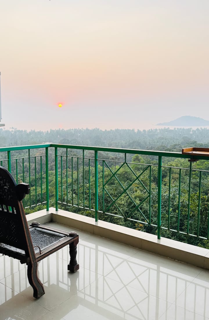 Blue Lagoon-2 Bhk Oceanview With Pool- Palolem - Goa