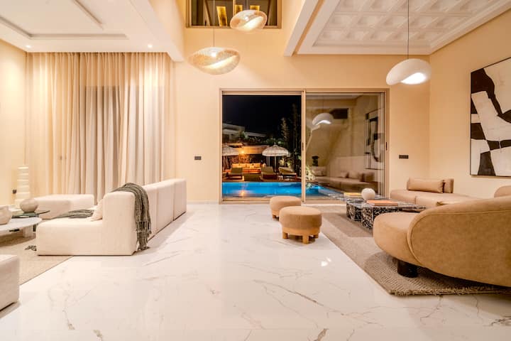 Villa Panama - Heated Pool & Chef - Marrakech