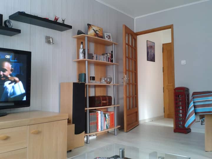 T1 Bis-40m²-5 Pers-300m Gare-3 Lits-1 Chbre-pking - Albertville