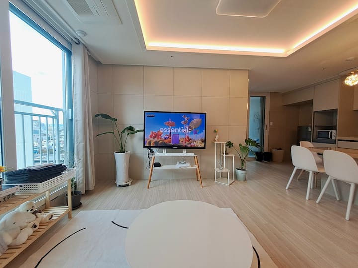 The Stay _ In Daejoen #Free Guide/tour #Huge House - Daejeon