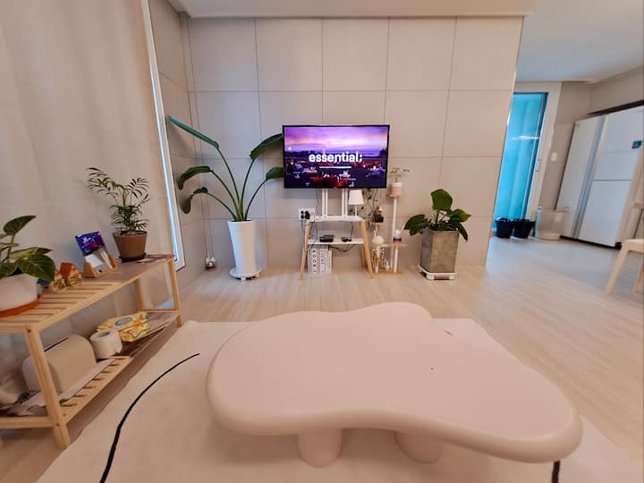 The Stay _ In Daejoen #Free Guide/tour #Huge House - Daejeon