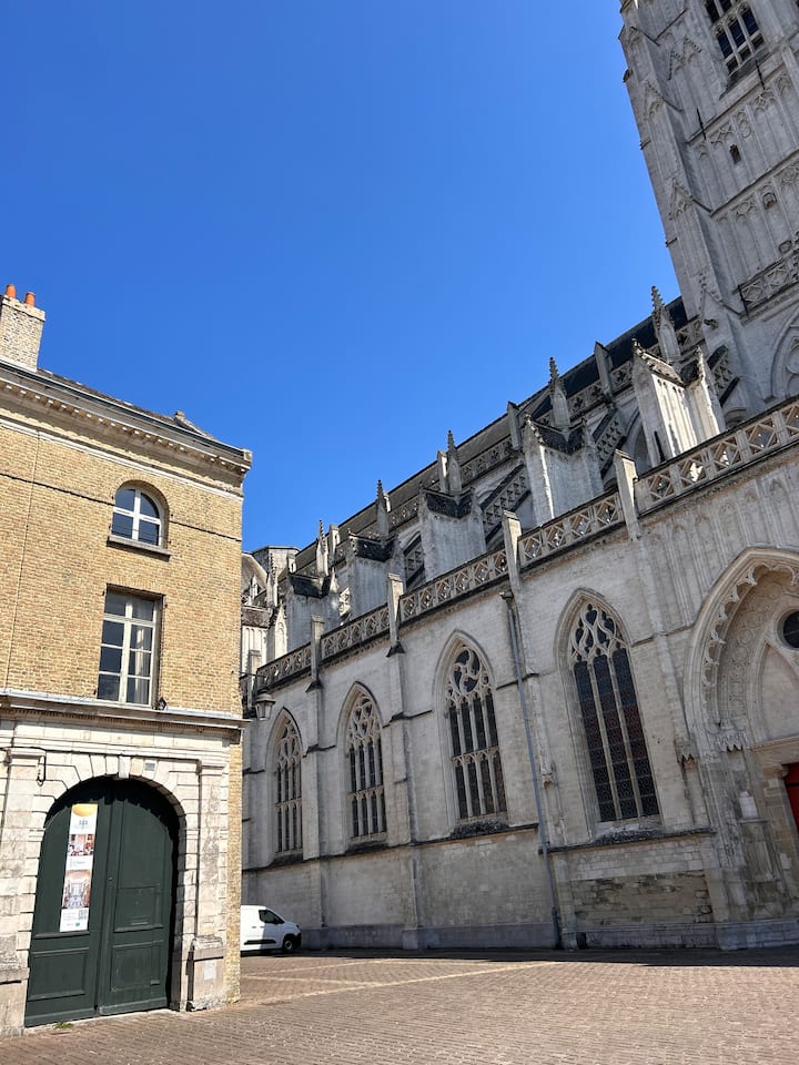 Chambre Près De La Cathédrale - Saint-Omer