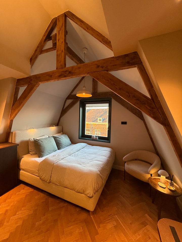 Vermeer | Luxe Authentieke Kamer Bij Museumplein - Amsterdam