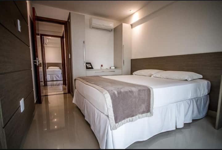 Apart Confort Premium Vistamar 300mts Praia - Natal