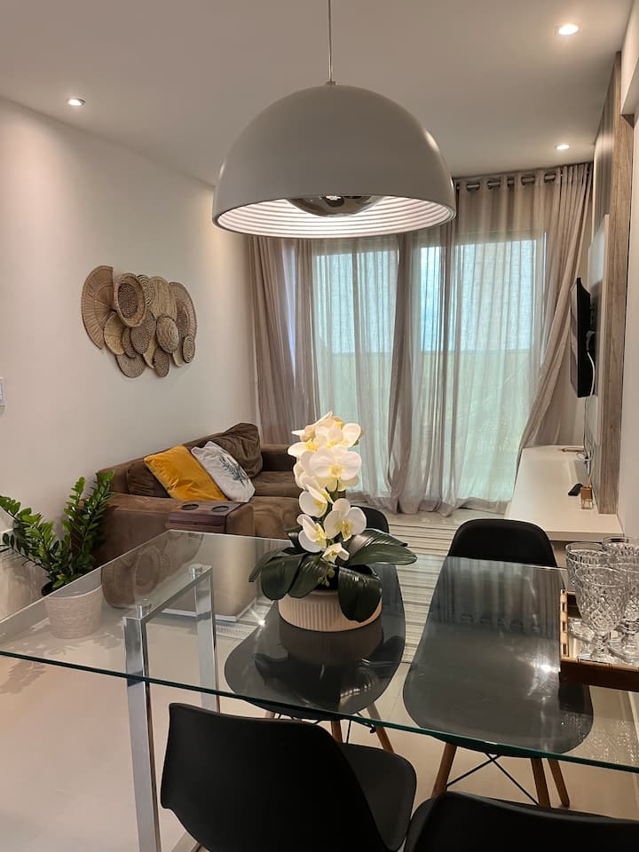 Apart Confort Premium Vista Mar 300 Metros Praia - Natal