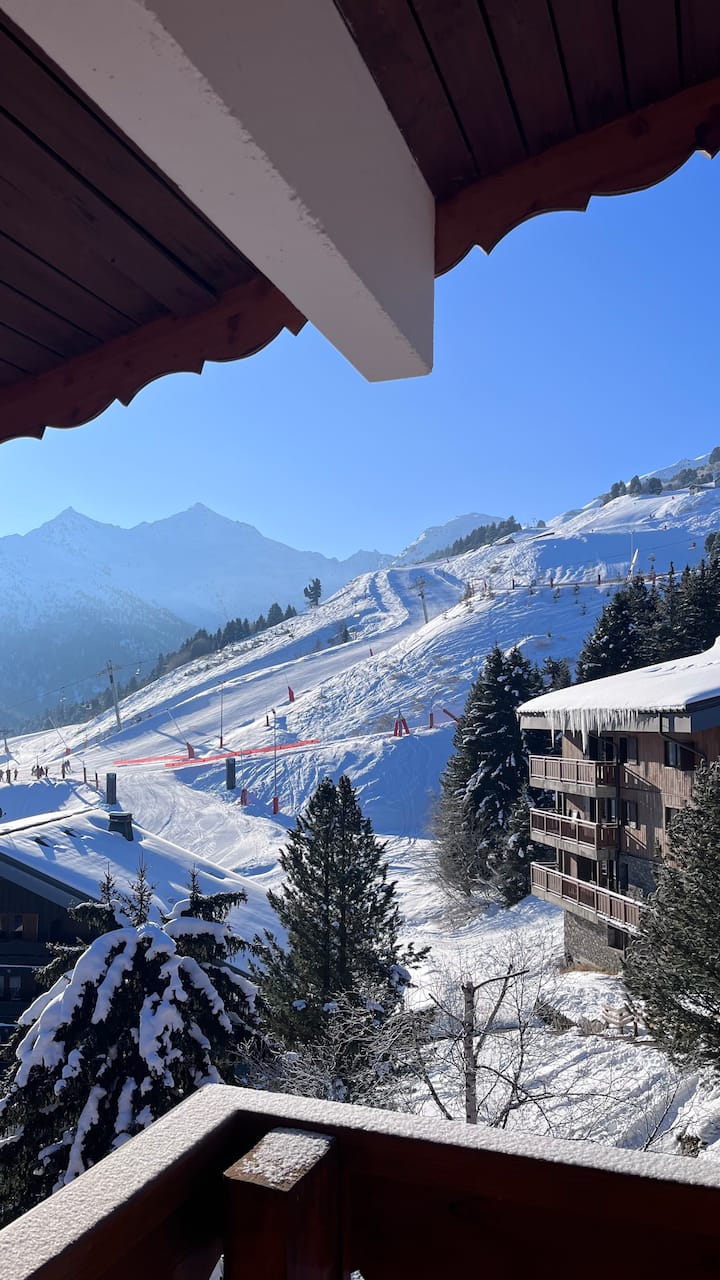 Plein Sud - Ski Aux Pieds à Méribel- Mottaret - Courchevel 1850