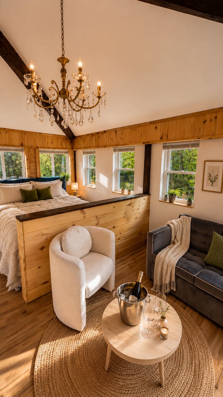 The Kaaterskill Shed/ Luxury Designer Cabin - Catskill, NY