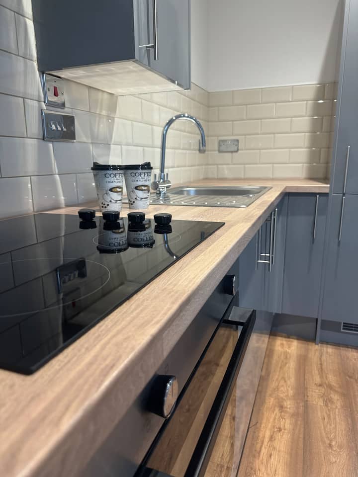 Cosy 1-bed Studio City Centre - Bewdley