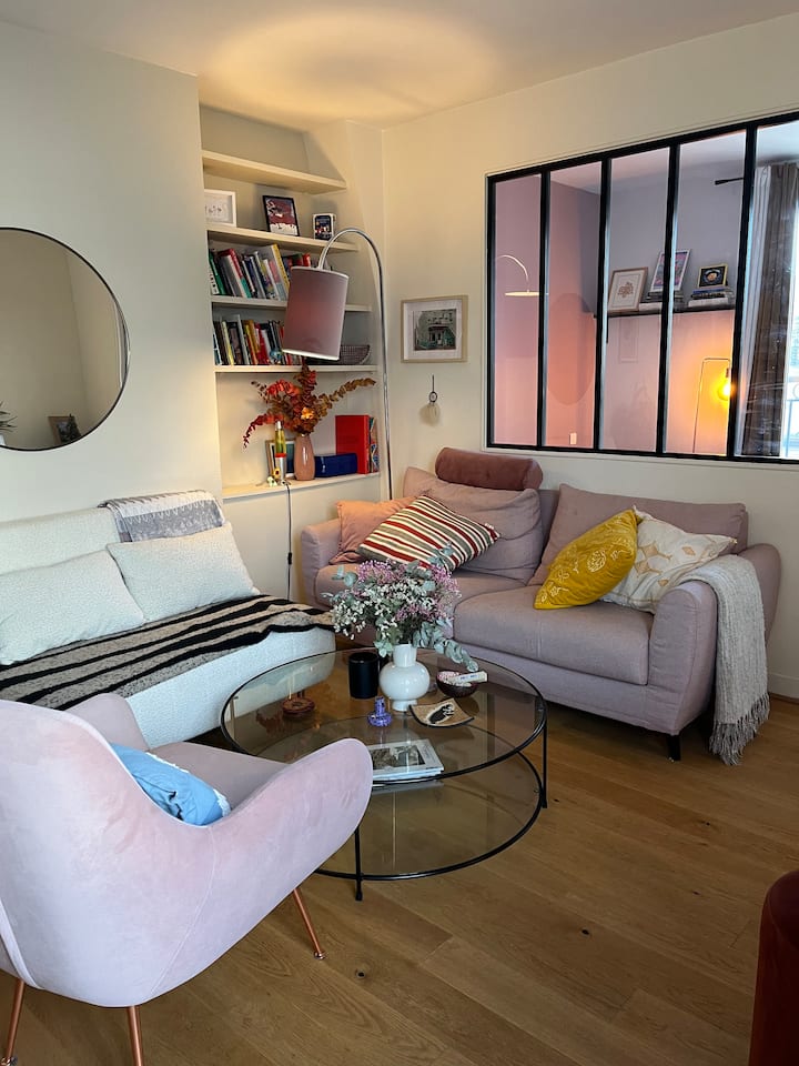 Cosy Apartment In Paris 17th Arr - Montmartre