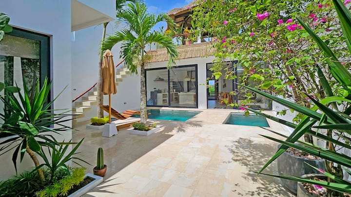 Villa Privée 2 Chambres Avec Vue Sur Les Rizières. - Australien