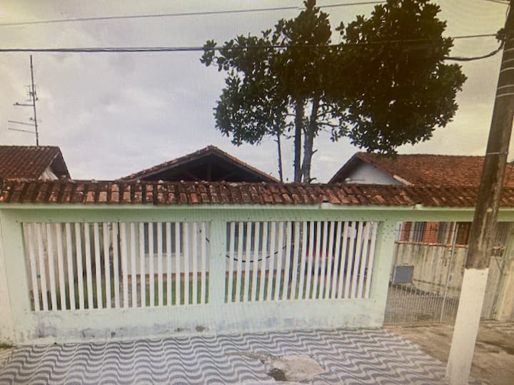 Casa Beira-mar – Conforto E Simplicidade - Praia Grande