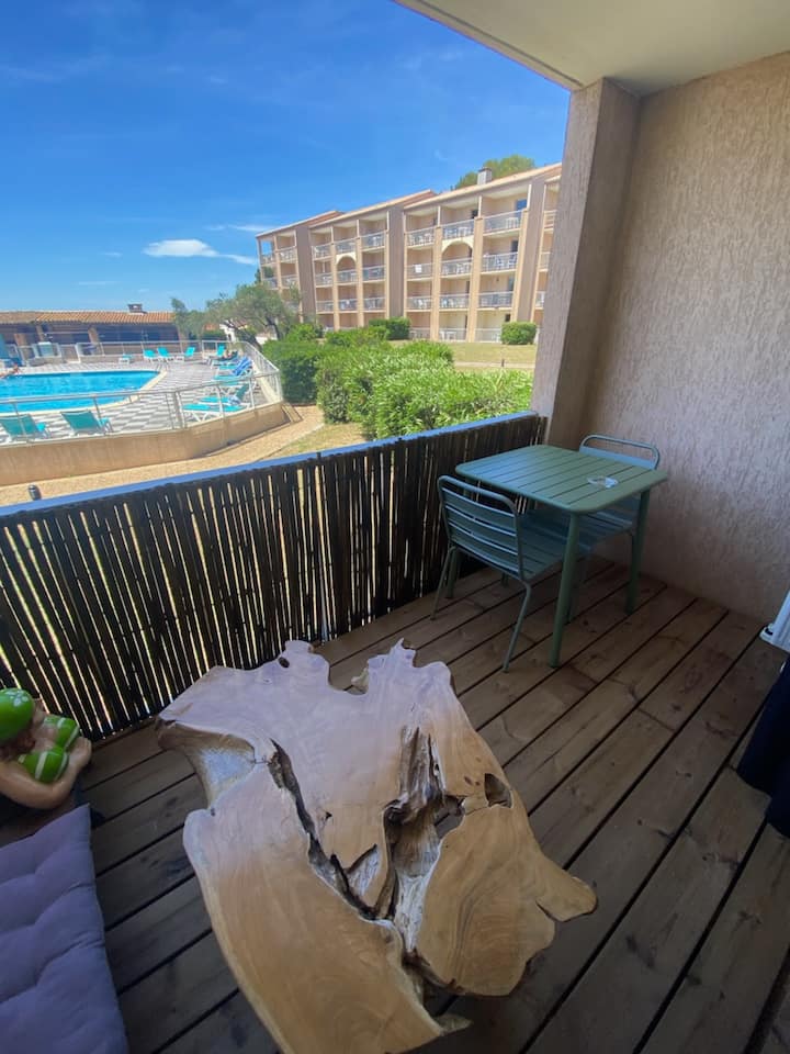 Le Cocooning Piscine Parking, Climatisation - Balaruc-les-Bains