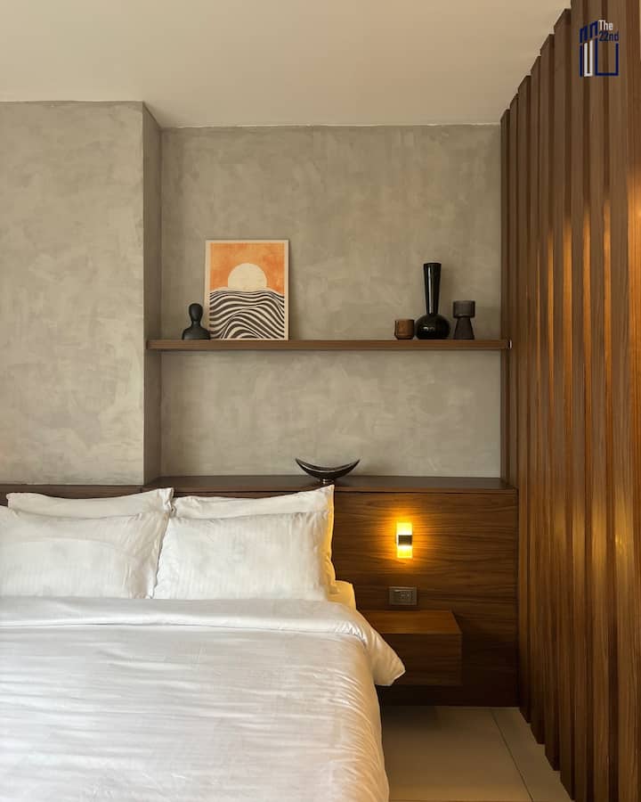 The 22nd At Sitari Bcd - With Balcony, Pool & Gym - Bacolod