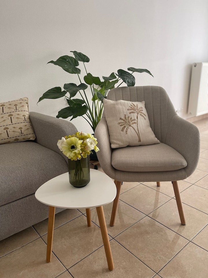 Modern 2 Bedrooms Apartment With Parking - Huningue