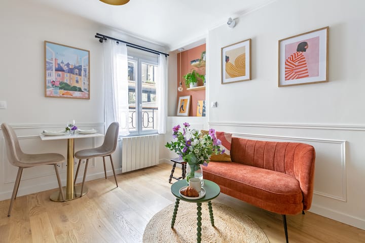Chic Modern Airbnb - Montorgueil, La Seine - Paris