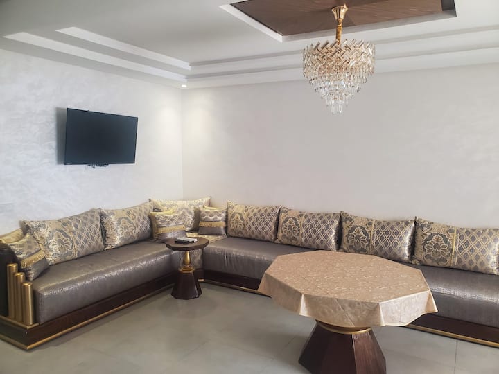 Sublime Appartement Avec Piscine - Kénitra