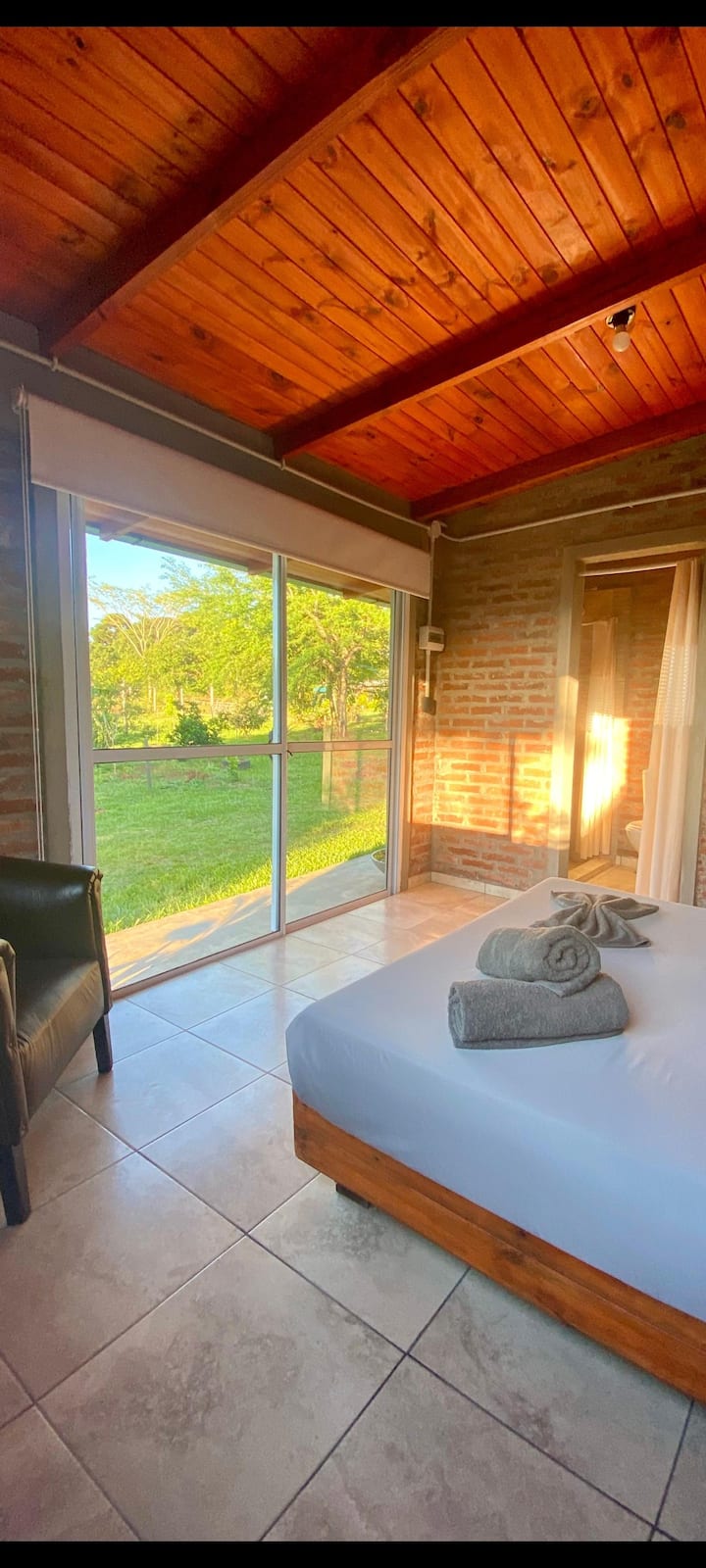 Cabaña Completa Y Acogedora. - Posadas