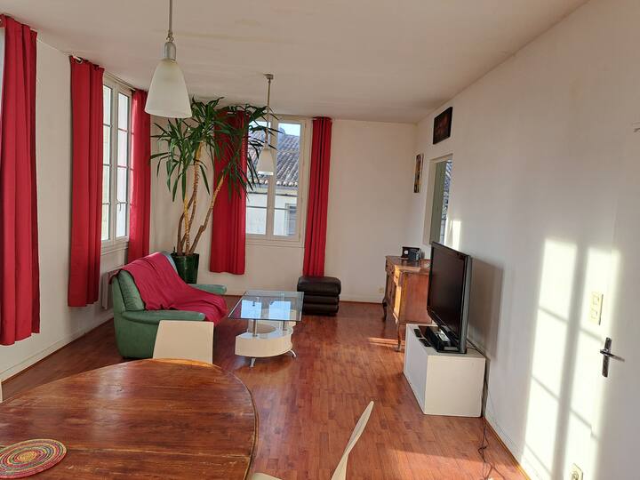 Duplex Vue Panoramique. - Saintes