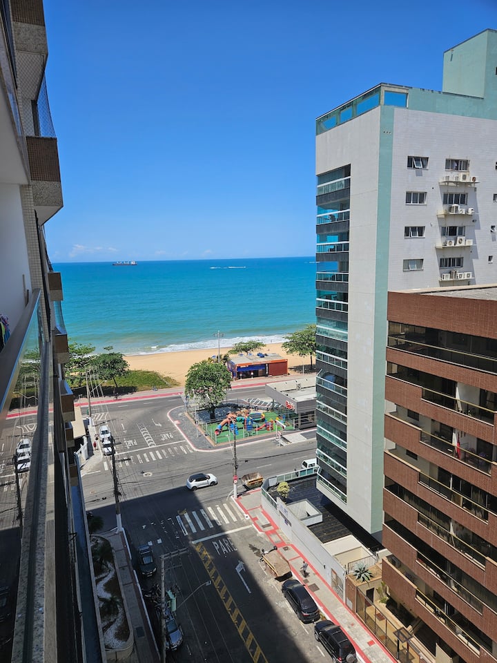 Frente Mar 610 Flat Lazer Cobert - Vila Velha