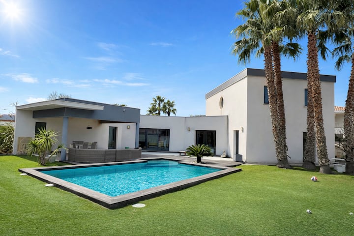 Villa Evasion Avec Piscine, Proche De La Plage - Agde