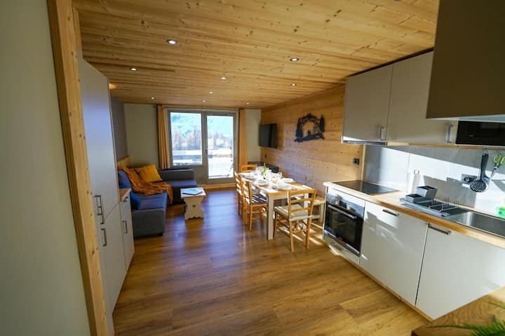 Hsh Appart 3 Pièces 6 Pers Grand Séjour Vue - L'Alpe d'Huez